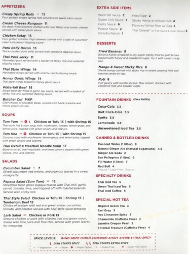 Le Thai: Lunch in Fremont East District of Las Vegas, Nevada - The ...