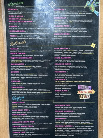 Letty's de Leticia's Cocina in Las Vegas Art District - The Travel Mentor