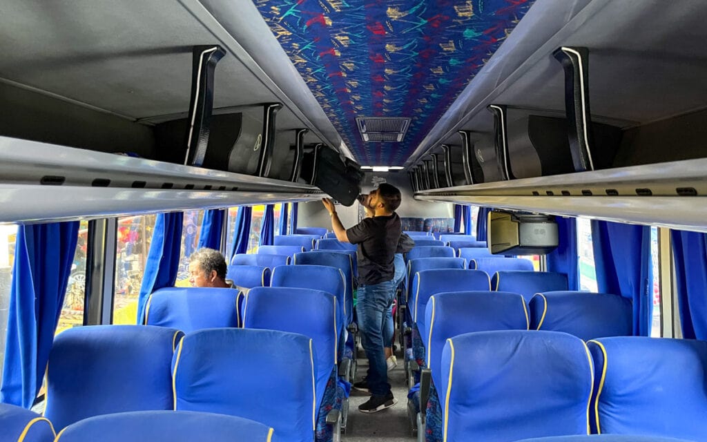 How to get from Mexico City to Teotihuacan Pyramids by Bus - The Travel ...
