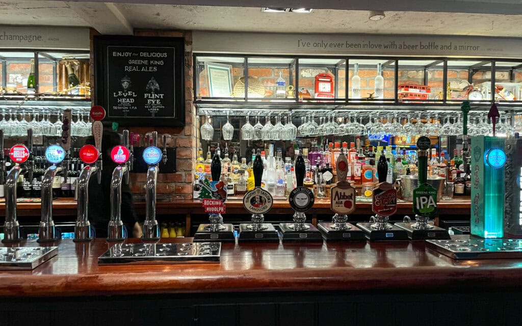 Sawyers Arms: Fish and Chips and a Pint in London - The Travel Mentor