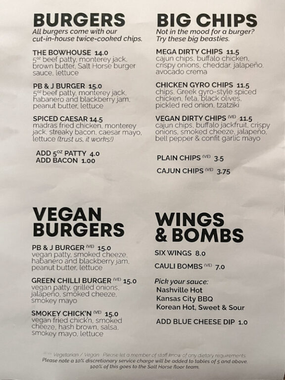 Salt Horse: Craft Beer and Burgers in Old Town Edinburgh - The Travel ...