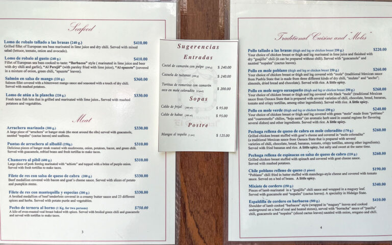 Restaurante El Cardenal: Lunch in Historic Center of Mexico City