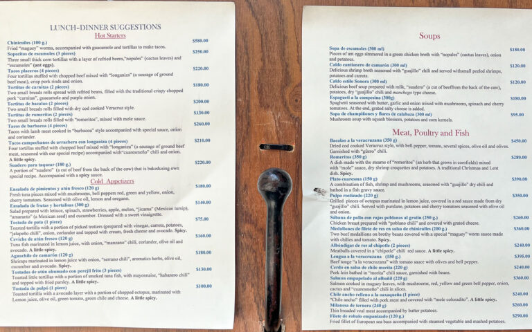 Restaurante El Cardenal: Lunch in Historic Center of Mexico City