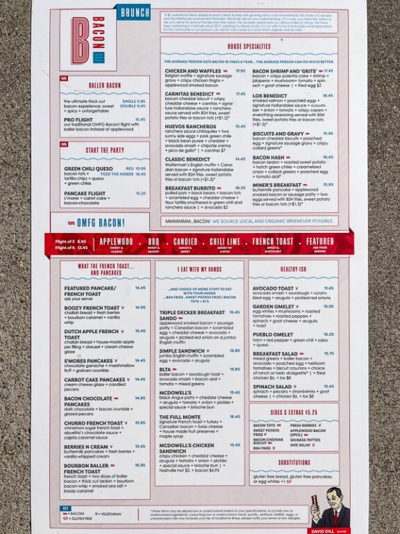 Bacon Social House: Brunch in Denver, Colorado - The Travel Mentor