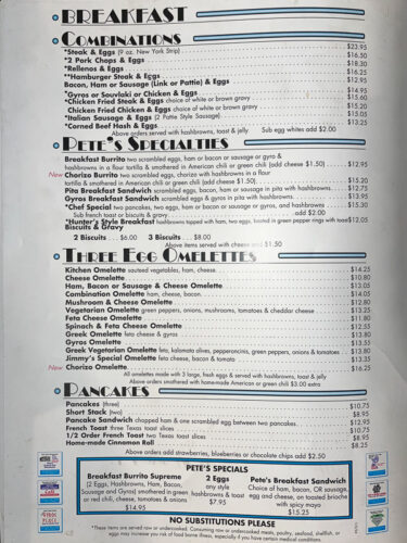 Pete's Kitchen: Iconic Family-Owned Diner in Denver, Colorado - The ...