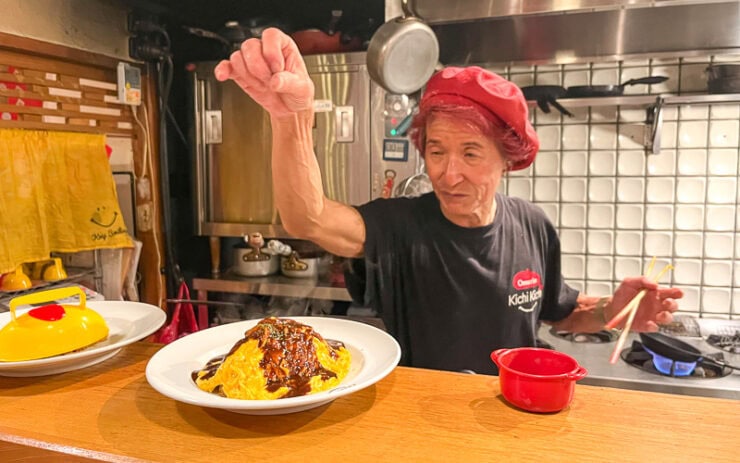 Kichi Kichi Omurice: Kyoto’s Famous Omelette Restaurant - The Travel Mentor