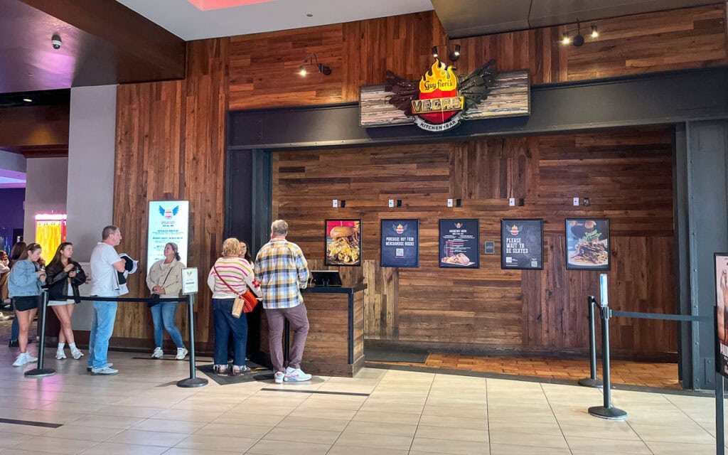 Guy Fieri's Vegas Kitchen & Bar in Las Vegas, Nevada - The Travel Mentor