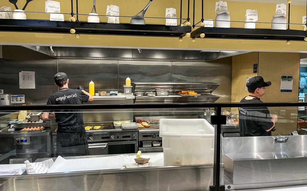 Egghead: Breakfast Sandwiches at Proper Eats Las Vegas - The Travel Mentor