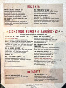 Guy Fieri's Vegas Kitchen & Bar in Las Vegas, Nevada - The Travel Mentor