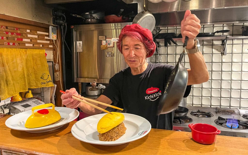 Kichi Kichi Omurice: Kyoto’s Famous Omelette Restaurant - The Travel Mentor