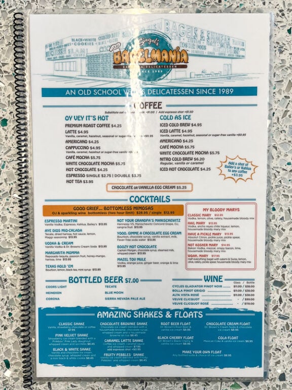 Siegel’s Bagelmania: Local Jewish Deli in Las Vegas, Nevada - The ...