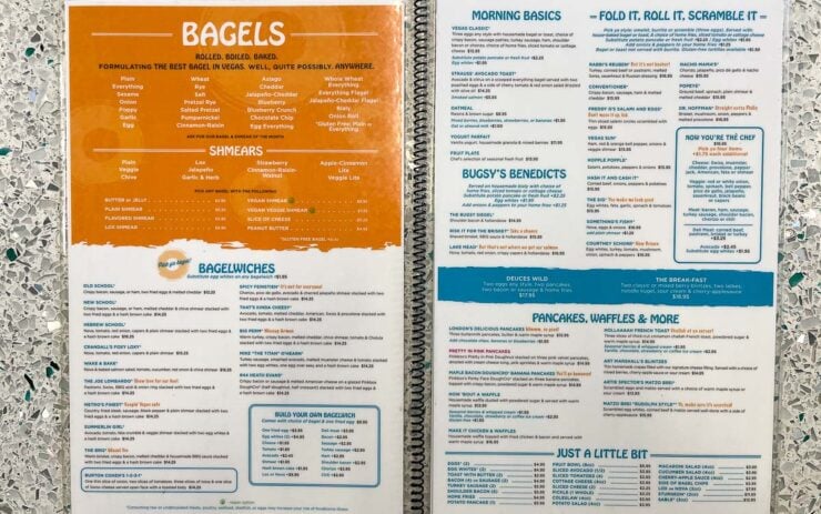 Siegel’s Bagelmania: Local Jewish Deli in Las Vegas, Nevada - The ...