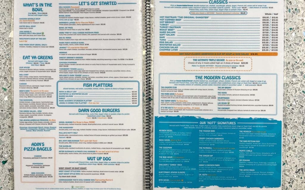 Siegel’s Bagelmania: Local Jewish Deli in Las Vegas, Nevada - The ...