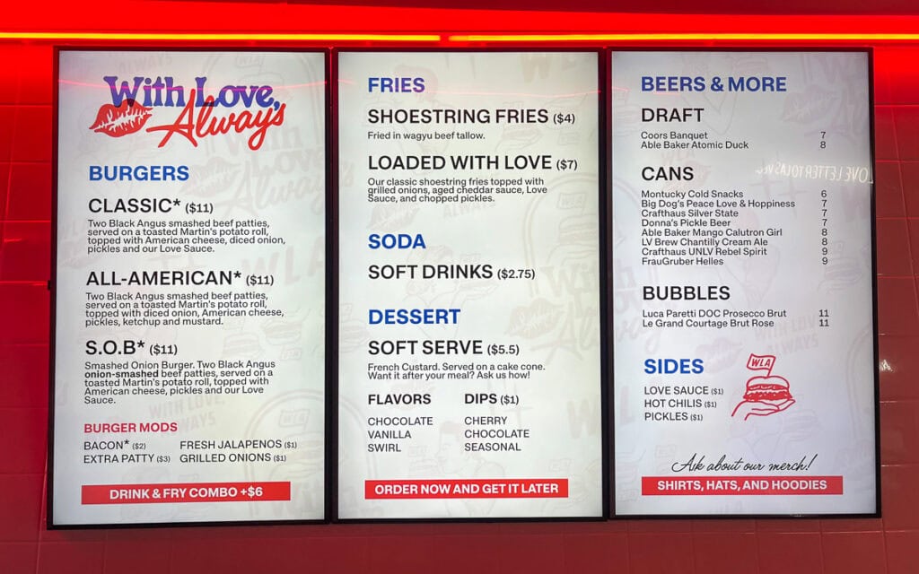 With Love, Always: Smash Burgers in Northwest Las Vegas - The Travel Mentor