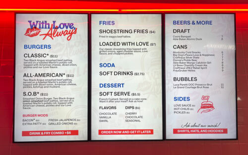 With Love, Always: Smash Burgers in Northwest Las Vegas - The Travel Mentor