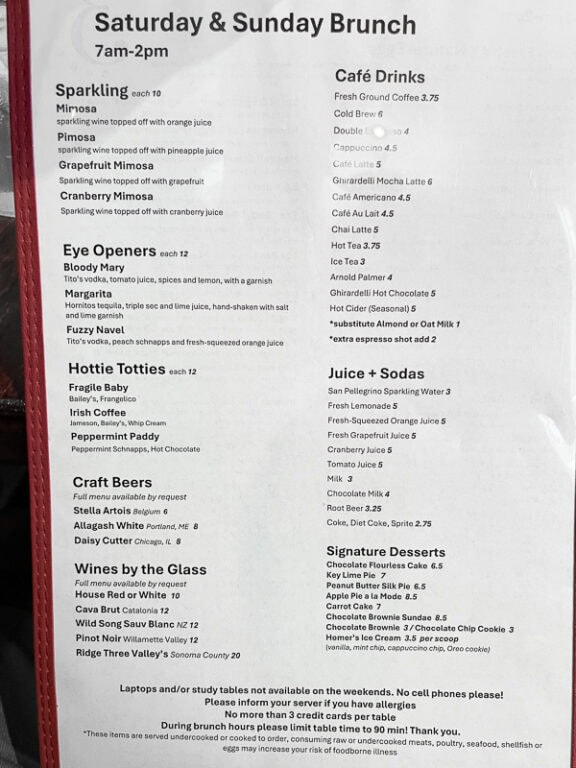 3rd Coast Café: Brunch in Chicago, Illinois - The Travel Mentor